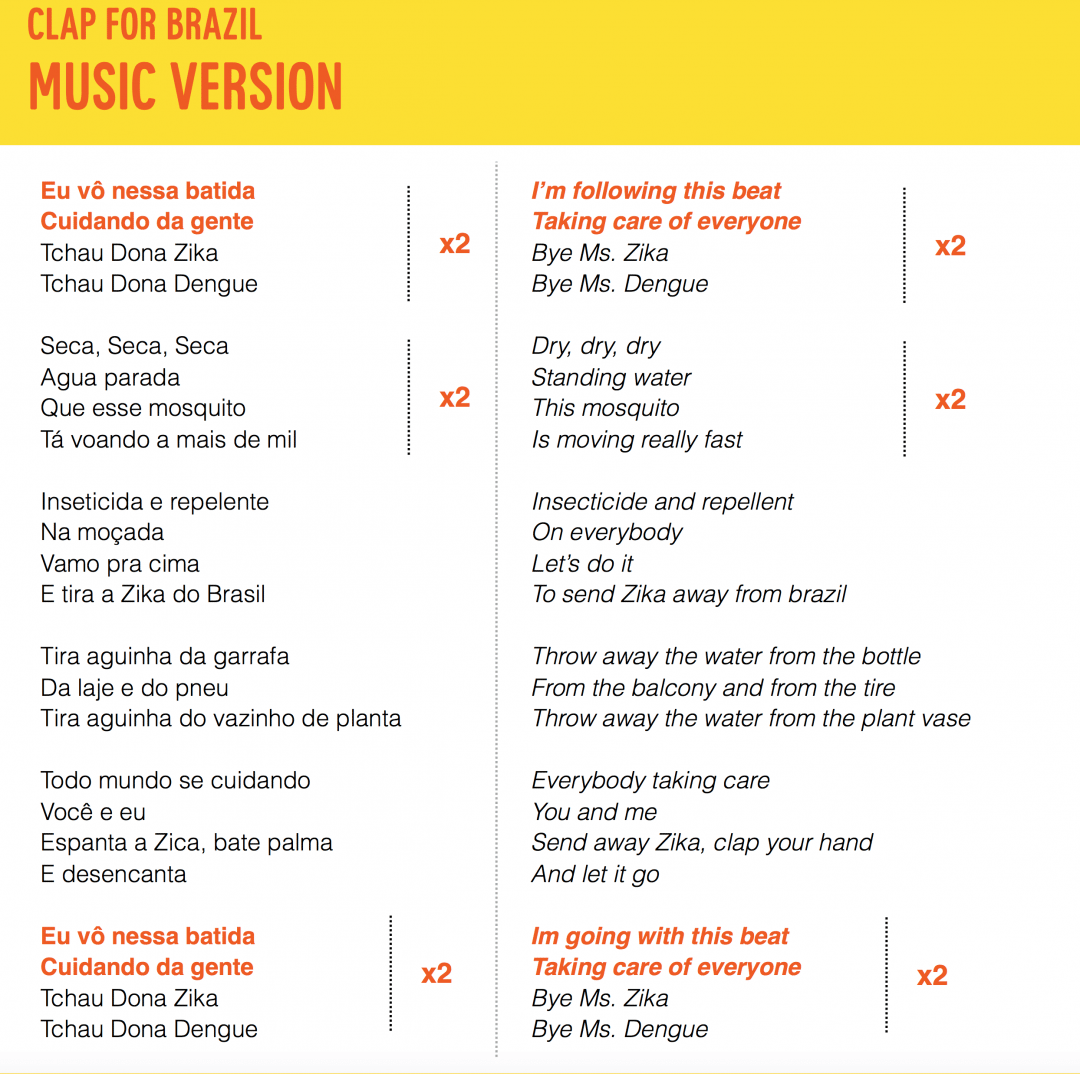 Clap For Brazil - Paul Vinod