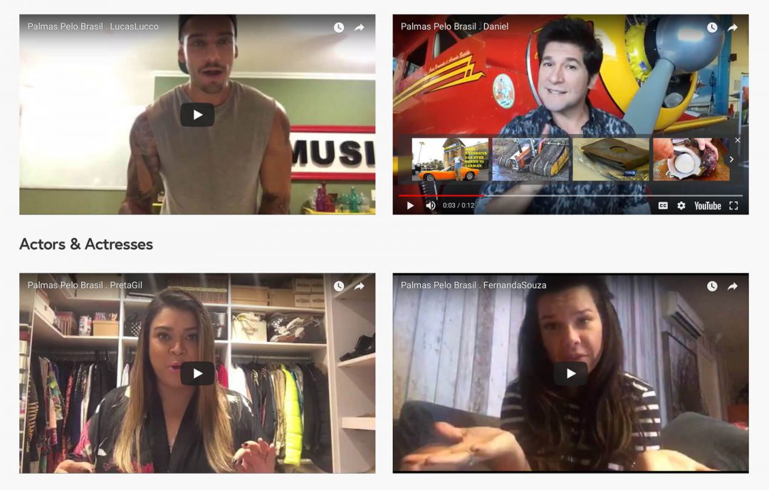 Clap For Brazil - Paul Vinod